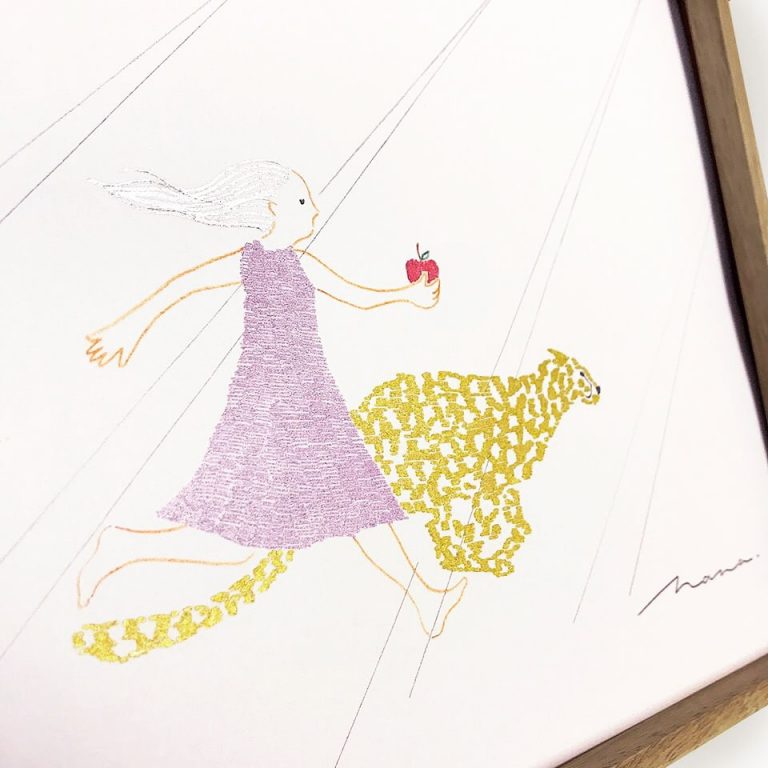 【hear from cloud / nana inoue solo exhibition】in 京都/祇園 | nana inoue art ...